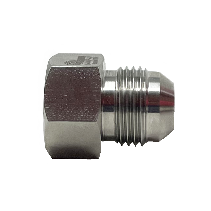5406P-6J : UPC 3/8" JIC Plug, Stainless Steel, 10,000psi