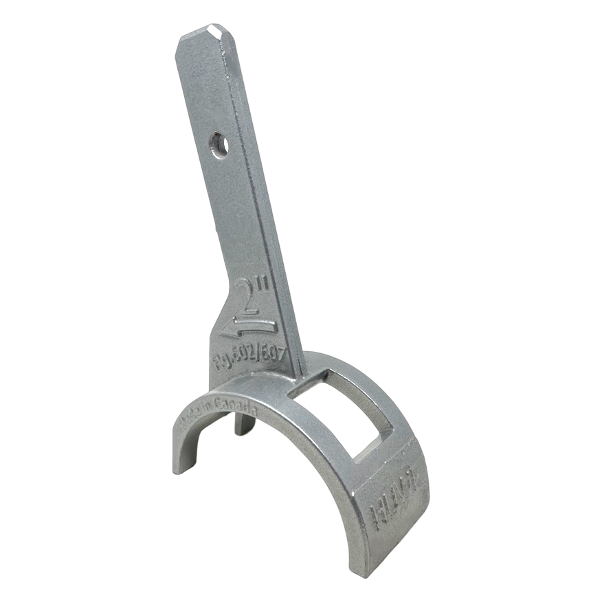 710-0020 HUWE Wrench Head for 2" Fig. 602, Fig. 607, Fig. 1002 Hammer