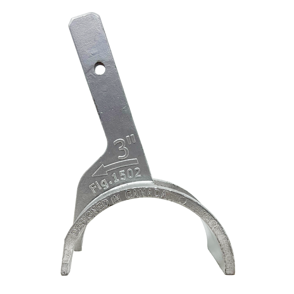 710-0024 HUWE Wrench Head for 3" Figure 1502