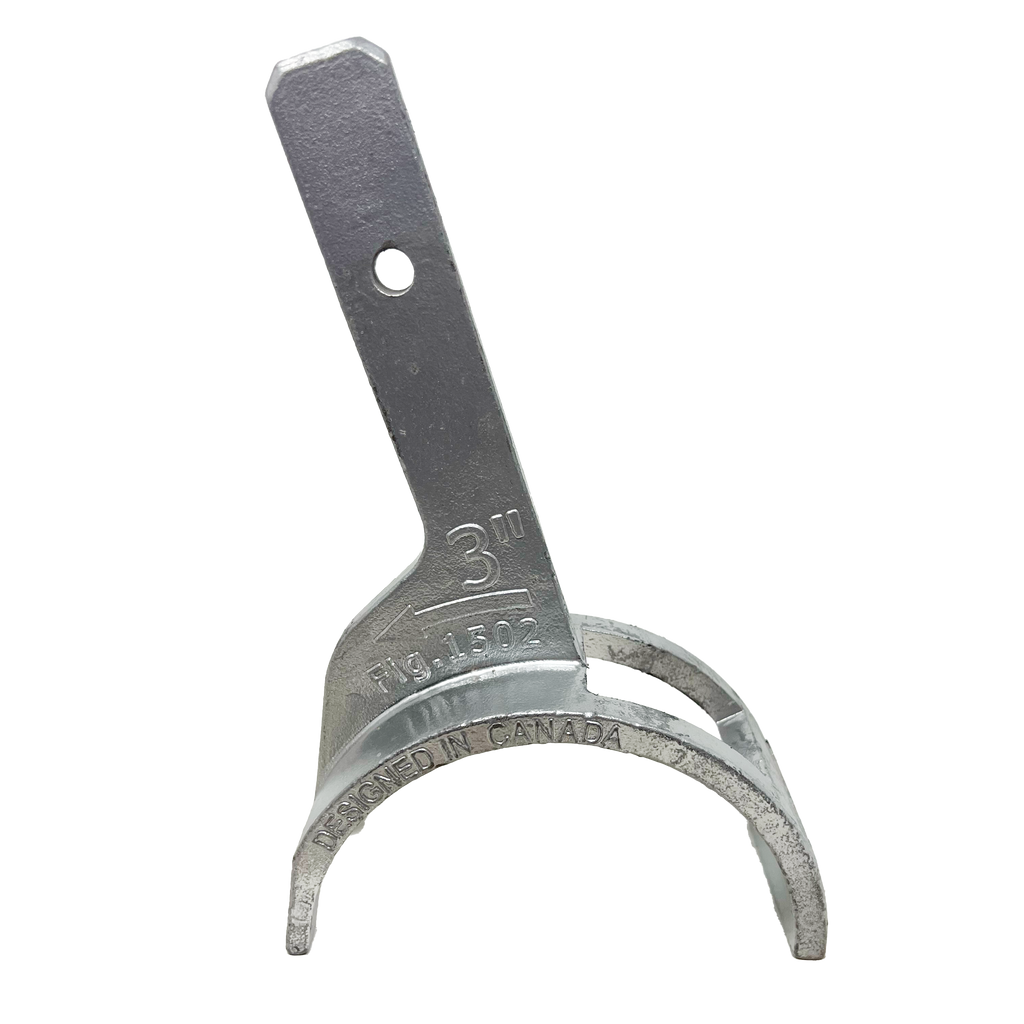 710-0024 HUWE Wrench Head for 3" Figure 1502
