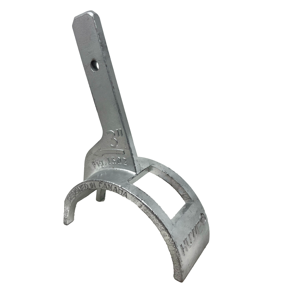 710-0024 HUWE Wrench Head for 3" Figure 1502