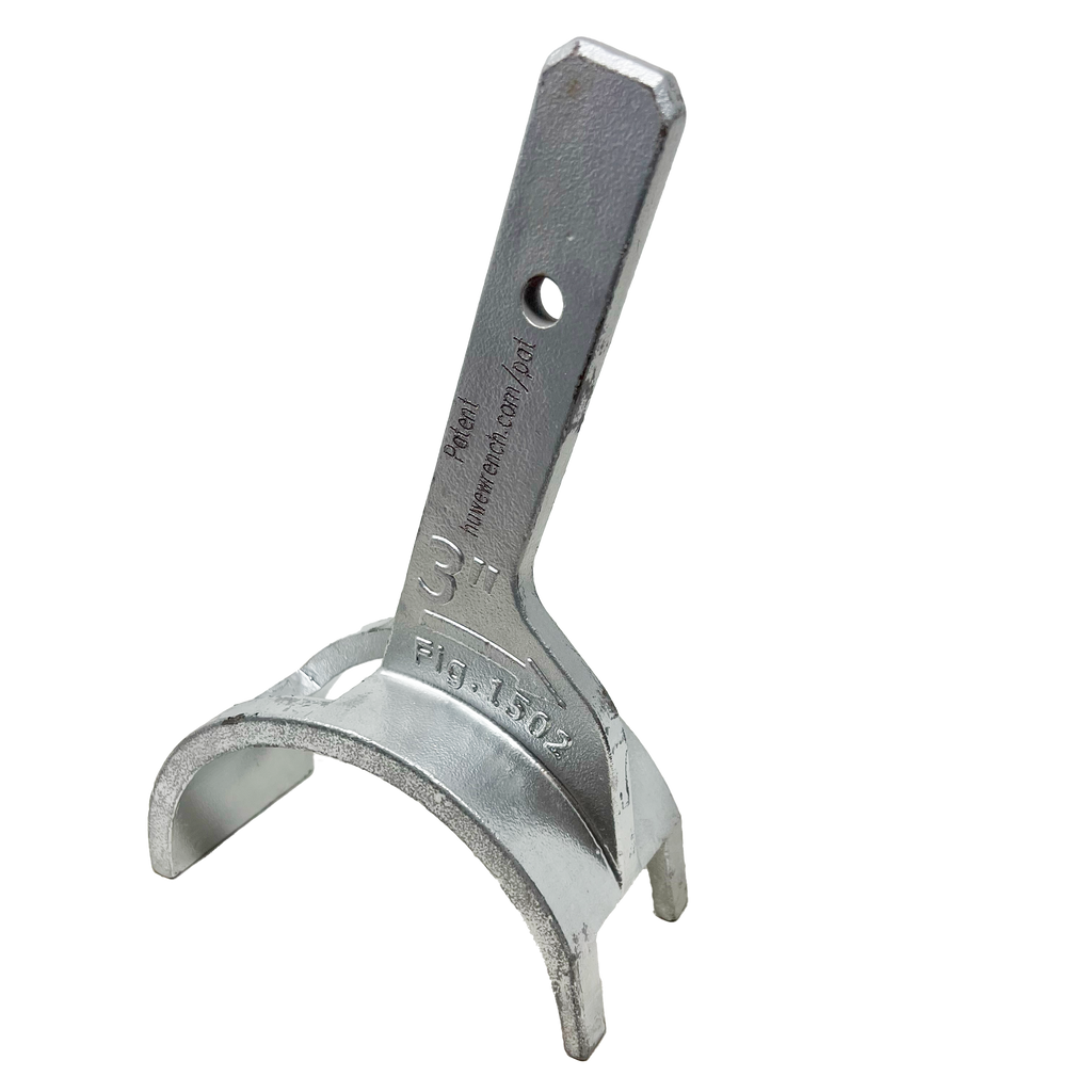 710-0024 HUWE Wrench Head for 3" Figure 1502