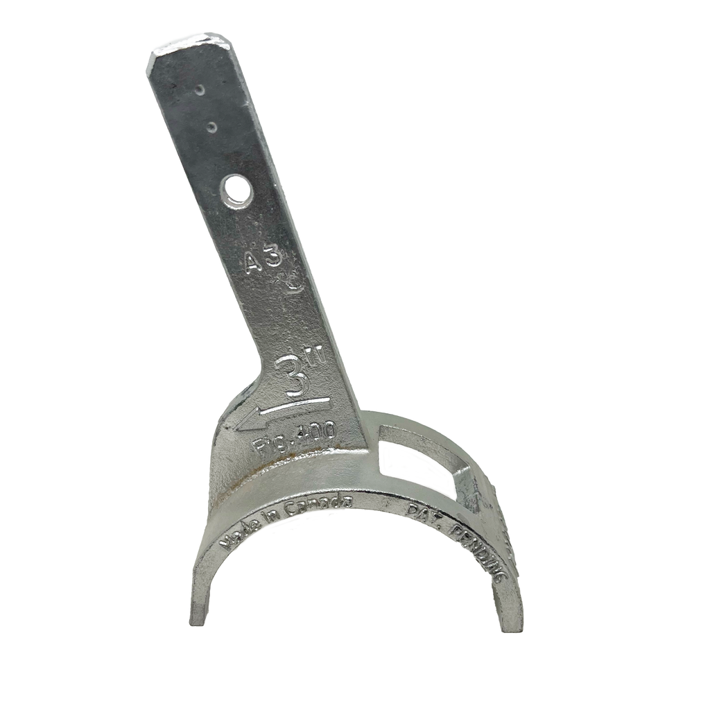 710-0048 HUWE Wrench Head for 3" Figure 400 – OneHydraulics