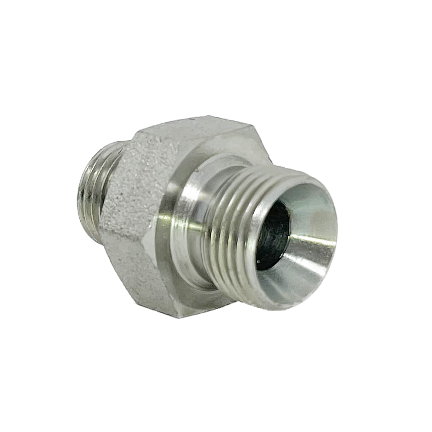 9006-12-16 : Adaptall Straight Adapter, Male 0.75 (3/4") ORB x Male 1"