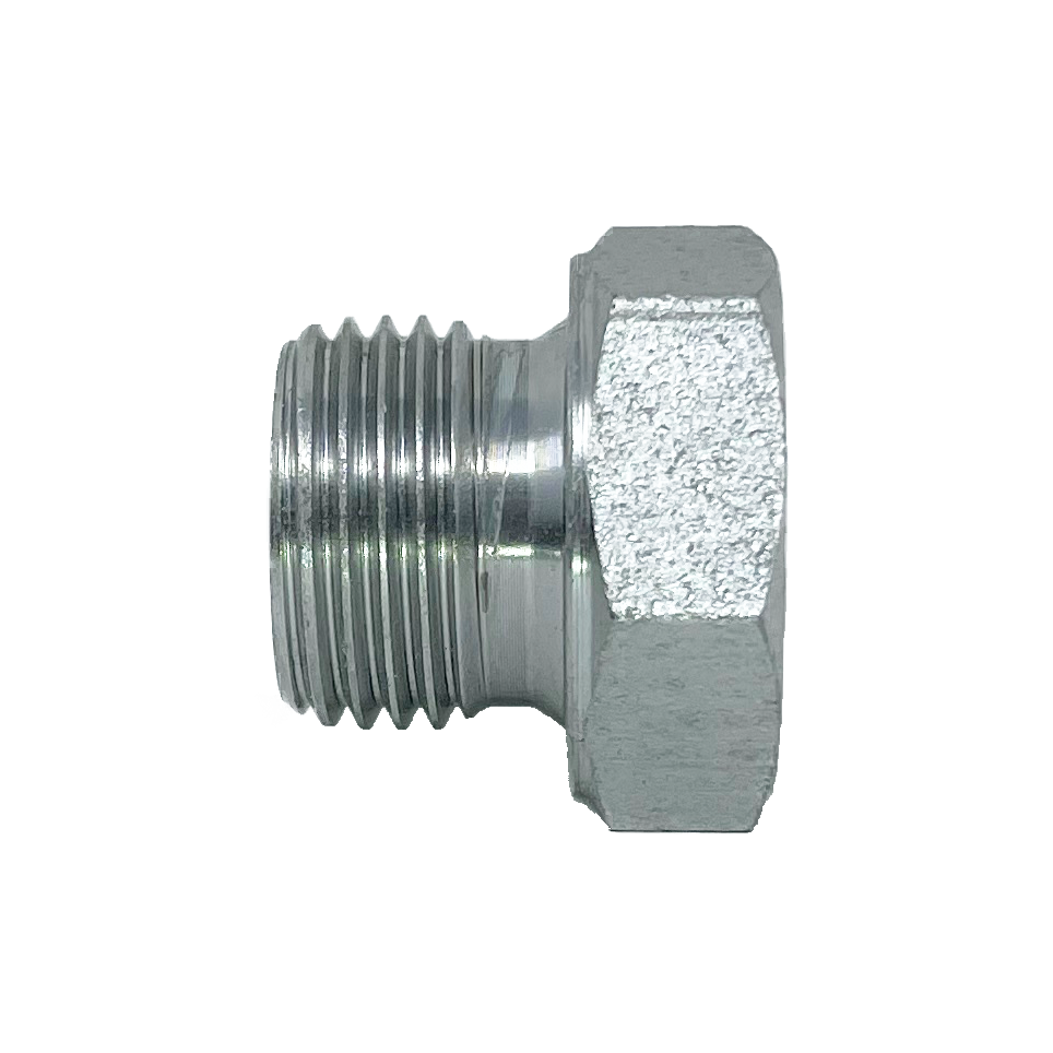 9030-32 : Adaptall BSPP Hex Plug, 2", Carbon Steel