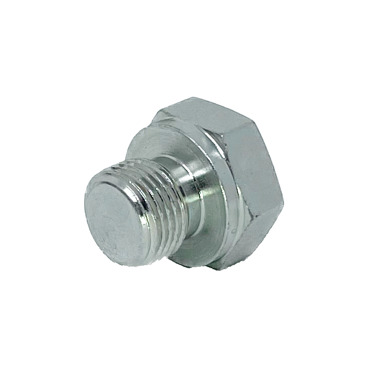 9030M-12X1.0 : Adaptall Metric Hex Plug X 1.0 Pitch, 12MM, Carbon Stee