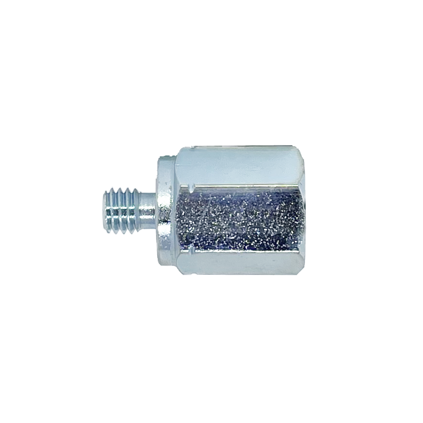 9235-10X1.25-02 : Adaptall Straight Adapter, Male 10MM Metric x Female