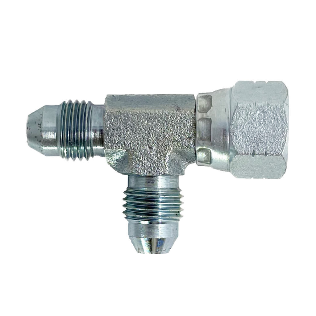 9391-30-30-30 : Adaptall Tee Adapter, Male 30MM Komatsu x Male 30MM Ko