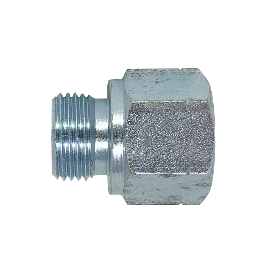 9638-16X1.5-22X1.5 : Adaptall Straight Adapter, Male 16MM Metric x Fem