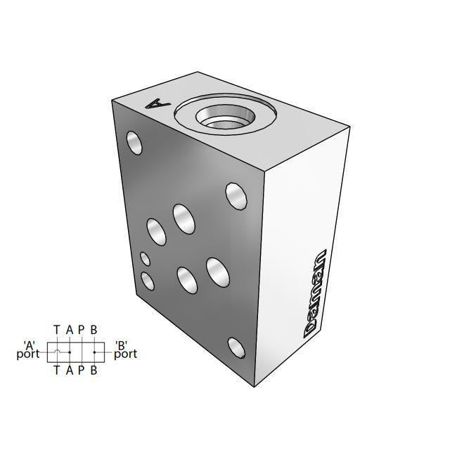 Tapping Plates & Manifold Products - OneHydraulics