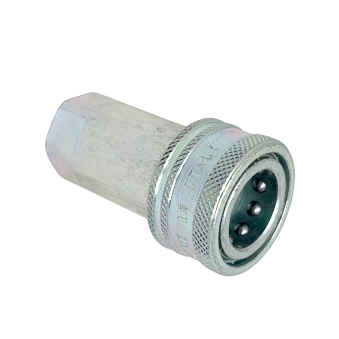 NV 12 NPT F : Faster Quick Disconnect, Female 1/2" Coupler, 0.5 (1/2")