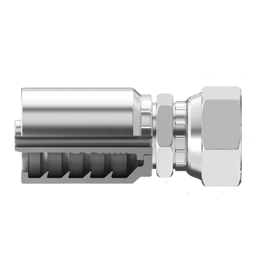 B2-SFFX-1212: Continental Hose Fitting, 0.75 (3/4") Hose ID x 1-1/16-1