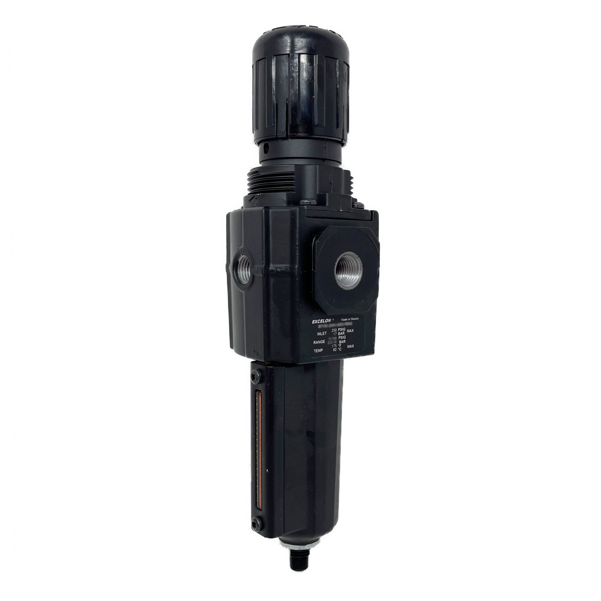 B73G-2AK-AD3-RMG : Norgren Excelon Combo Filter/Regulator, 1/4" NPT, K