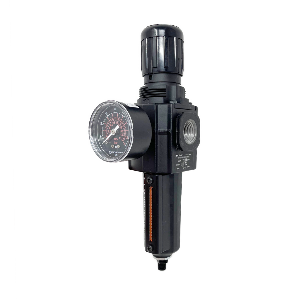 B73G-4AK-AD1-RMG : Norgren Excelon Combo Filter/Regulator, 1/2" NPT, K