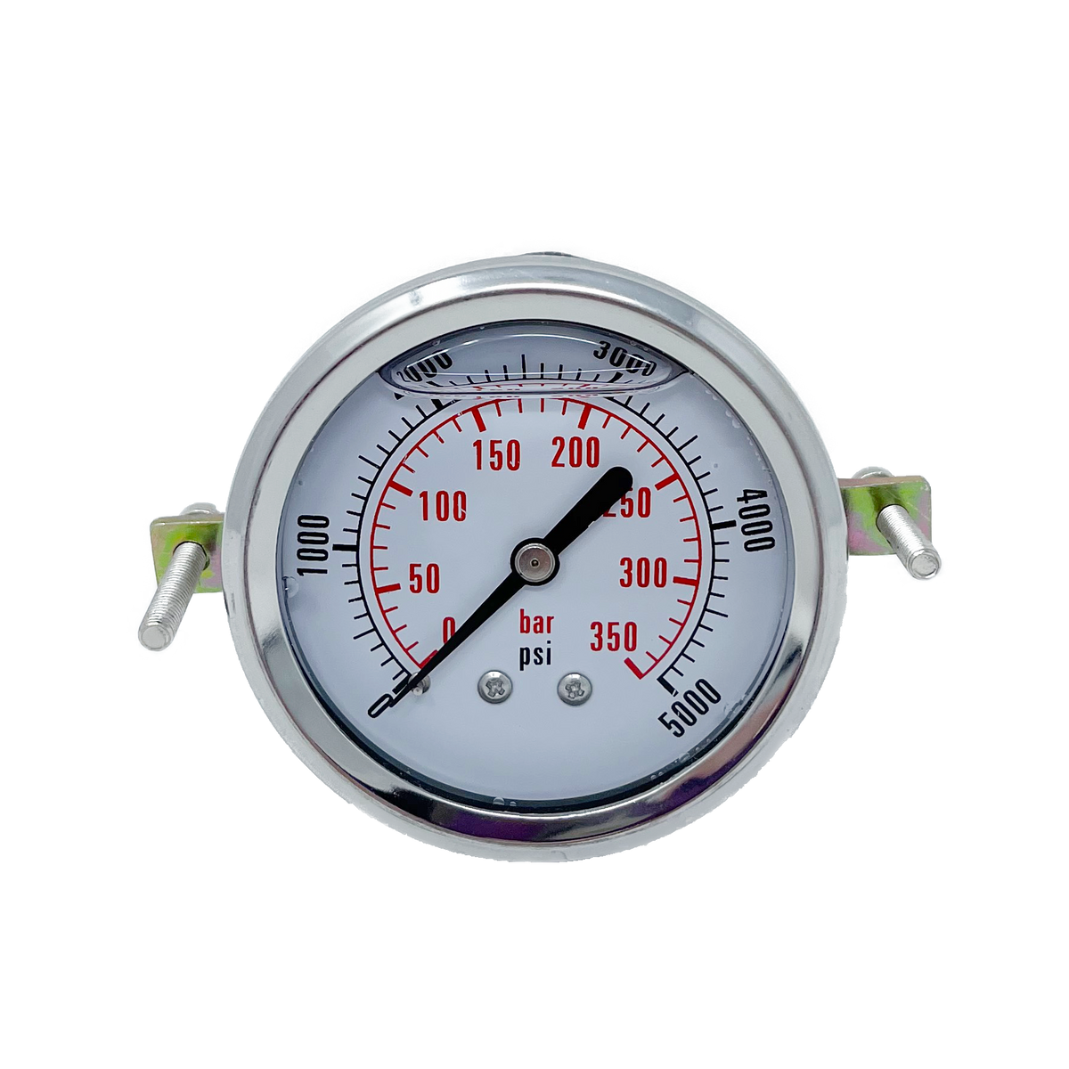 CF1P-350B : Dynamic Pressure Gauge, 2.5" Face, 0-5000psi Pressure Rang