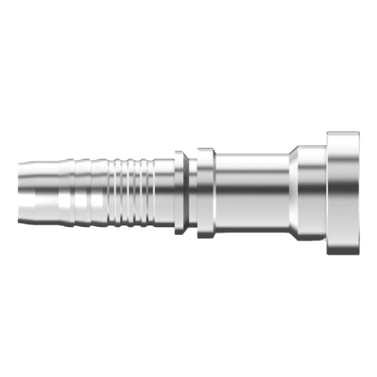 DG-FH-3232 : Continental Hose Fitting, 2 Hose ID, 2 Code 62, Straight