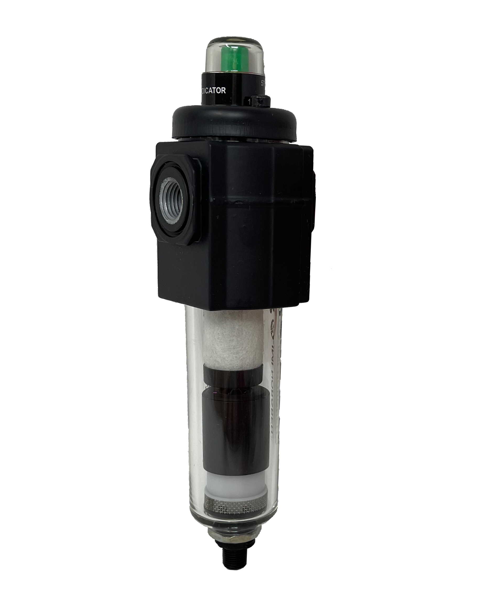 F72C-2AD-AL0 : Norgren Excelon Coalescing Filter, 1/4" NPT, With Mecha