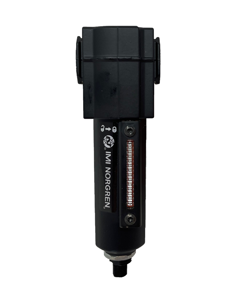 F72G-2AN-AE1 : Norgren Excelon Filter, 1/4" NPT, No Indicator, Auto Dr ...