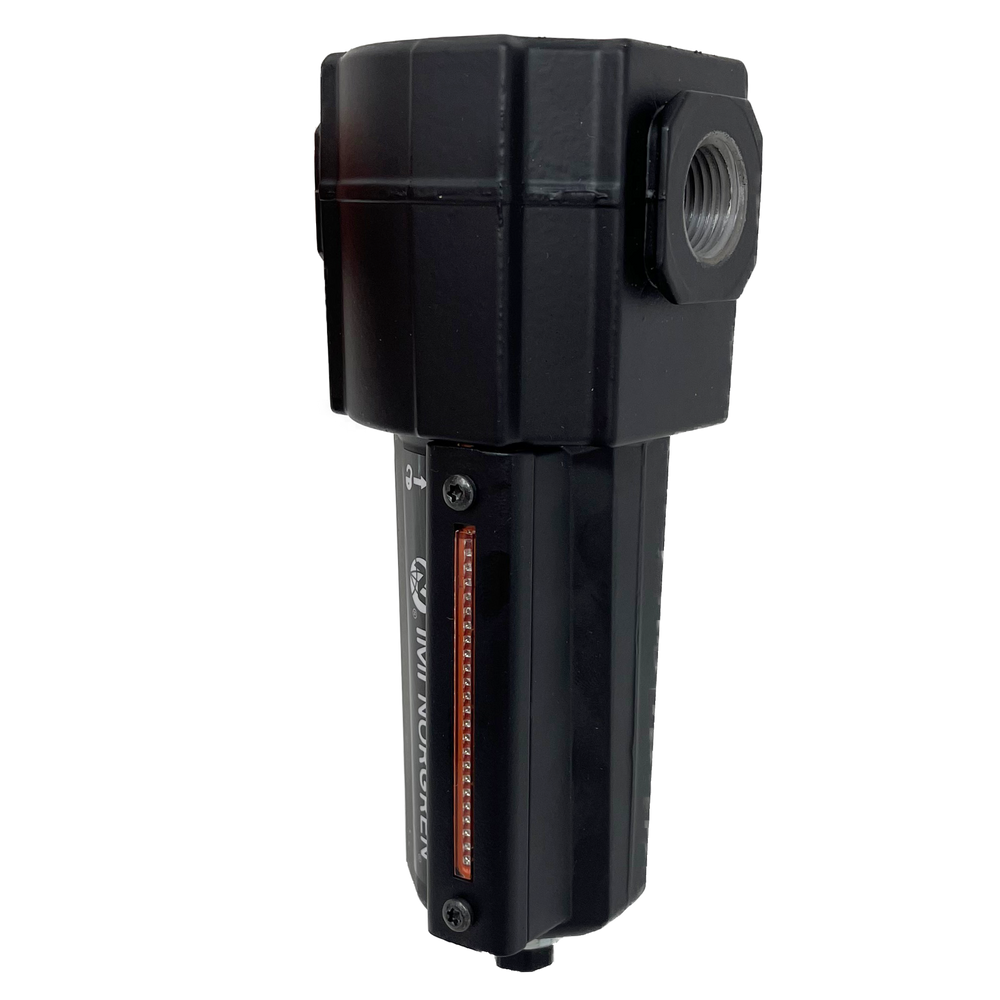 F74G-4AN-AD3 : Norgren Excelon Filter, 1/2" NPT, with Liquid Level Ind