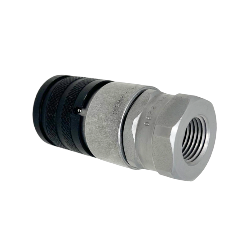 FFH08 34NPT F : Faster Quick Disconnect, Female 1/2" Coupler, 0.75 (3 ...