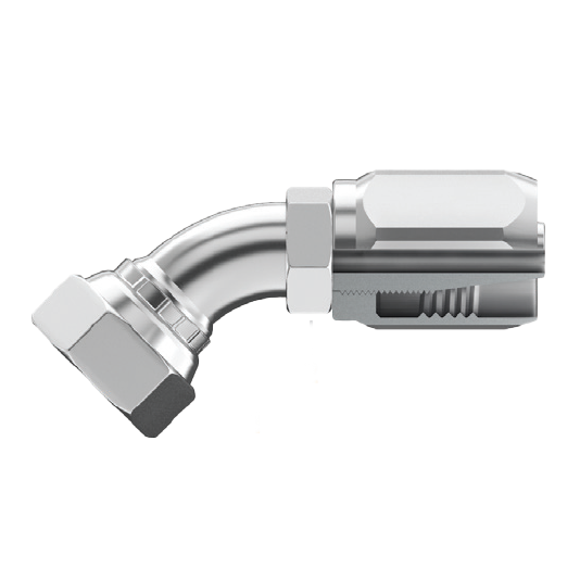 FG-JCFX45-1616 : Continental Hose Fitting, 0.875 (7/8") Hose ID, 1-5/1
