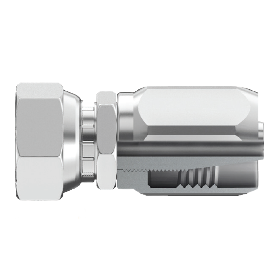 FG-SFFX-1010 : Continental Hose Fitting, 0.5 (1/2") Hose ID, 7/8-14 Fe