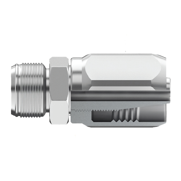 FG-SFM-0606 : Continental Hose Fitting, 0.3125 (5/16") Hose ID, 5/8-18