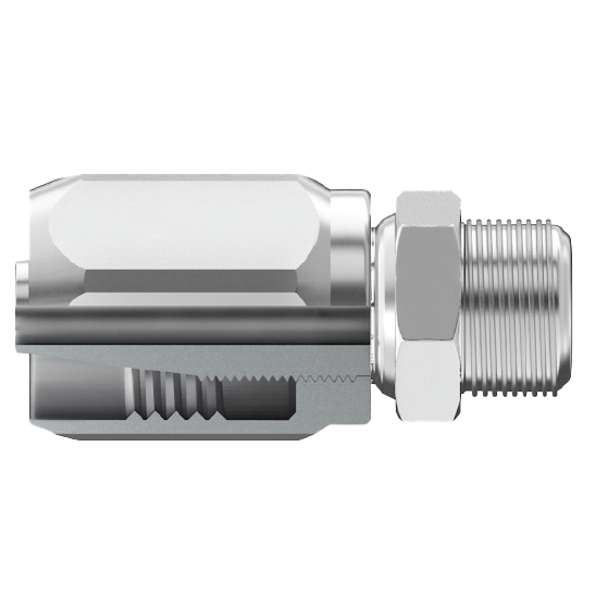 FG-SIMX-0606 : Continental Hose Fitting, 0.3125 (5/16") Hose ID, 5/8-1