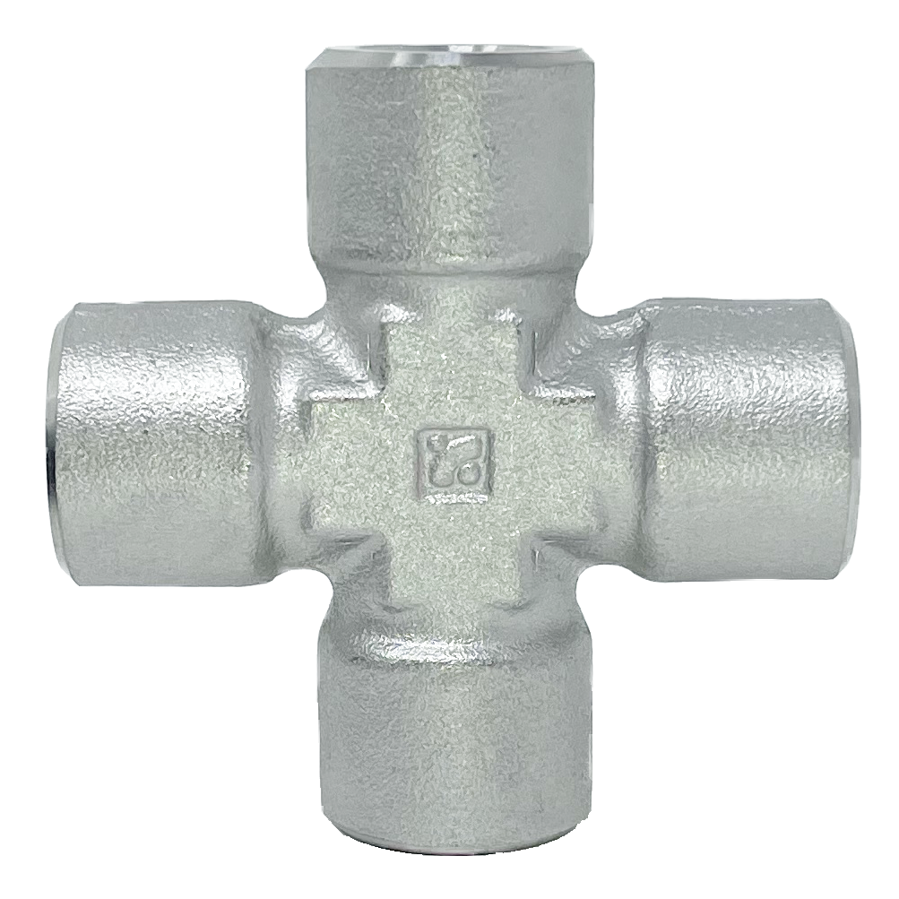 IFC-4N : Superlok 1/4" Female NPT Pipe Cross