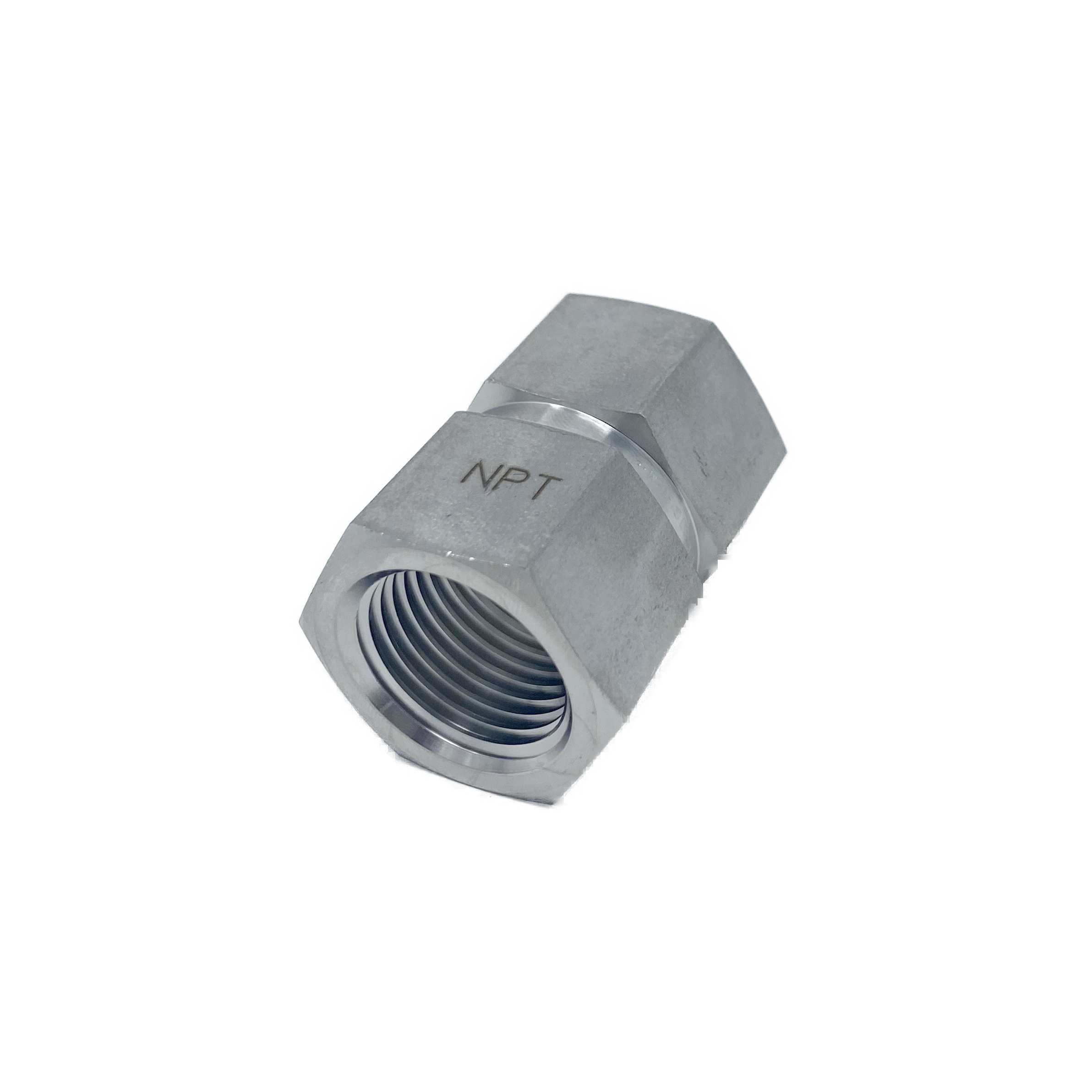 IHC-4N : Superlok 1/4" Female NPT Hex Coupling