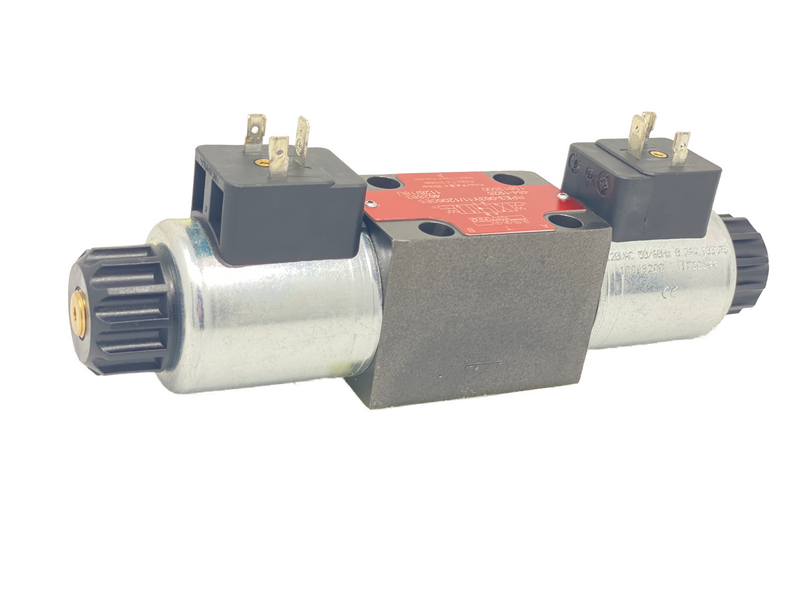 RPE3-063Y11/02400E1 : Argo DCV, D03, 21GPM, 5100psi, 3P4W, 24 VDC, DIN ...