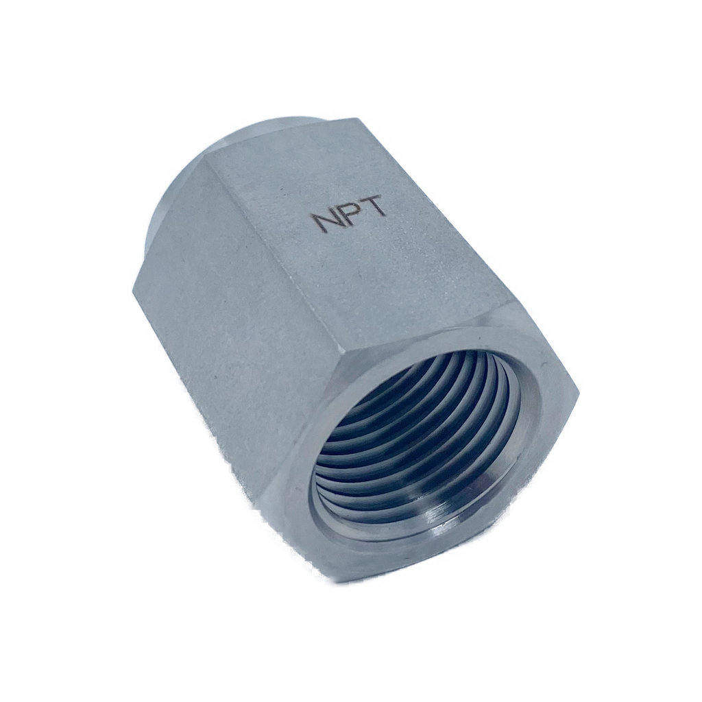 IPC-12N : Superlok 3/4" Female NPT Pipe Cap