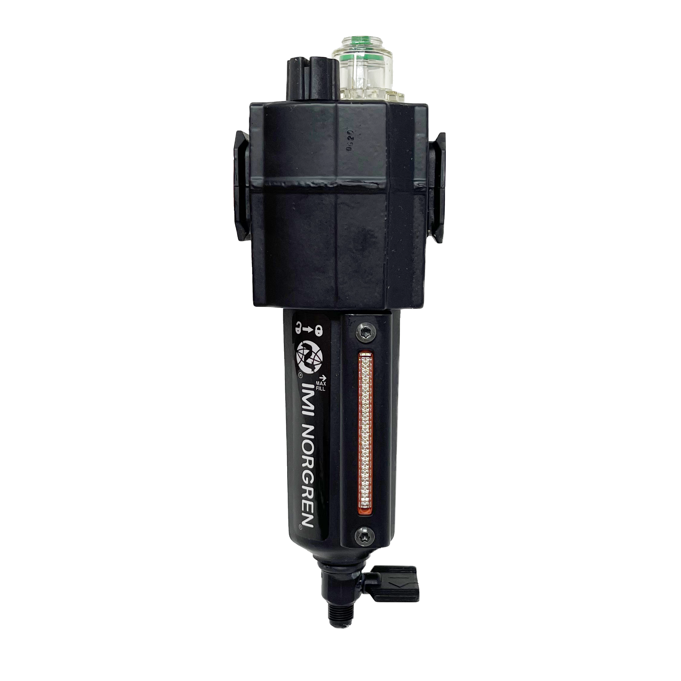 L72C-3AP-QDN : Norgren Excelon Lubricator, Oil-Fog, 3/8" NPT, Manual D
