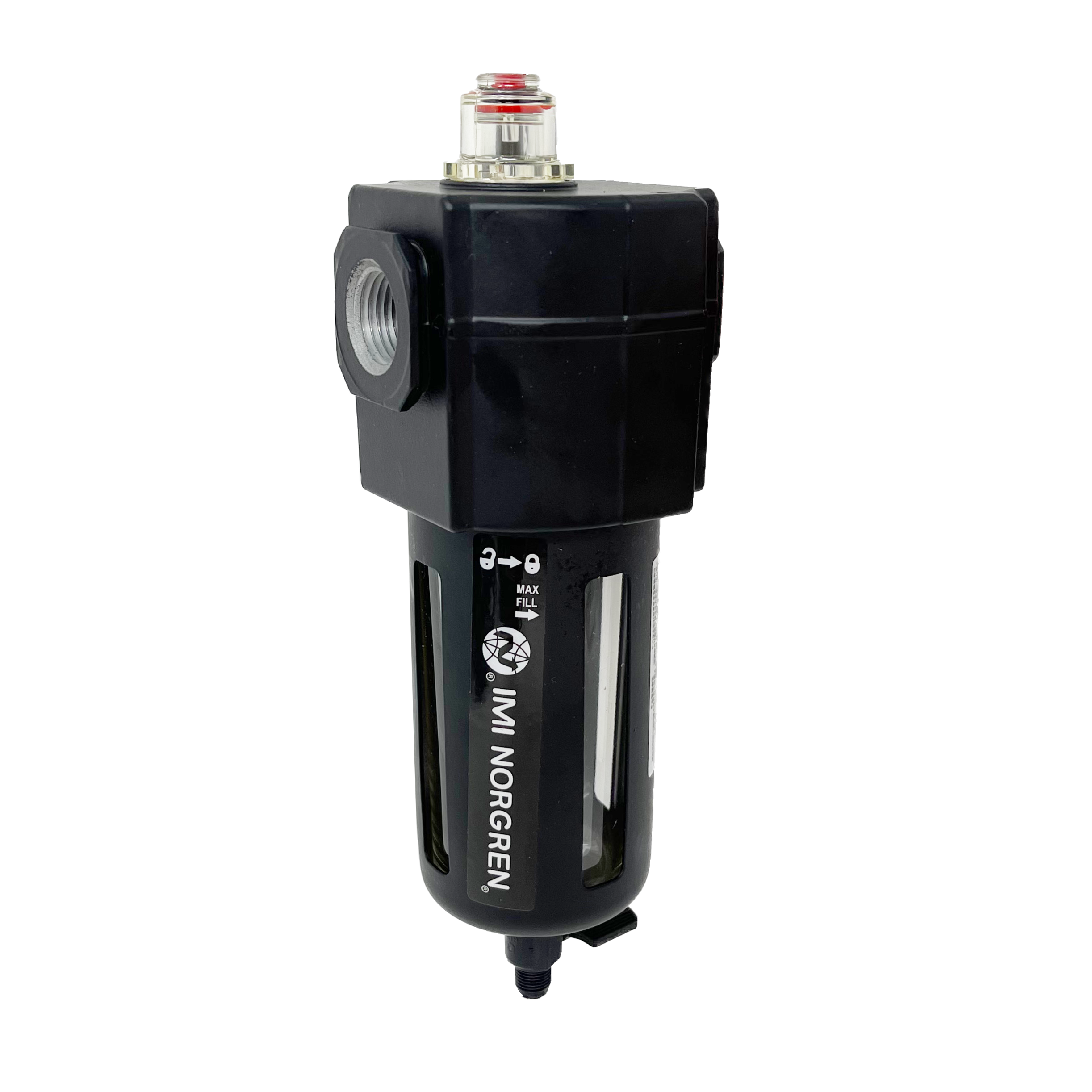 L74M-4AP-QPN : Norgren Excelon Lubricator, Micro-Fog, 1/2" NPT, Manual