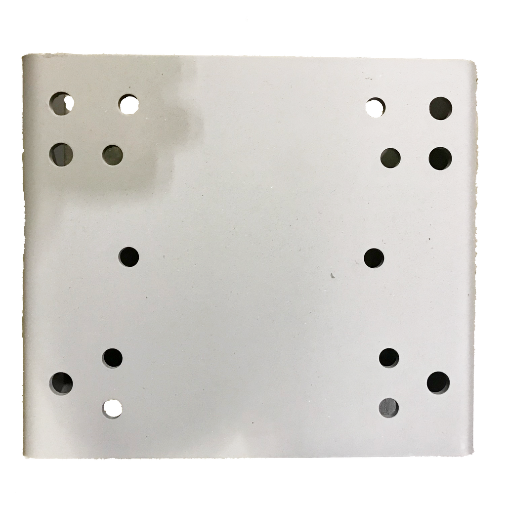 MBP-056/184 : Magnaloy Motor Base Plate for NEMA 056 thru 184TC Motors