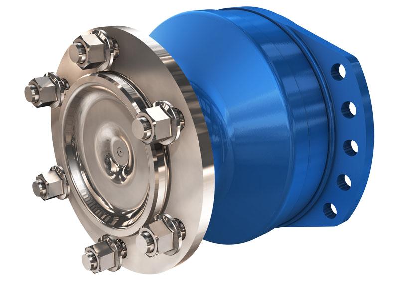 MS08-8-121-M08-1110-BE00 : Poclain MS Multipurpose Hydraulic Motors**C