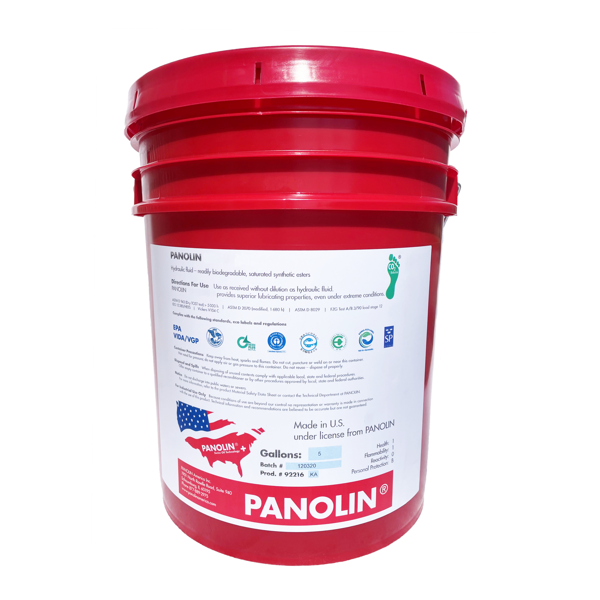 Shop Panolin Economy Fluid Pails