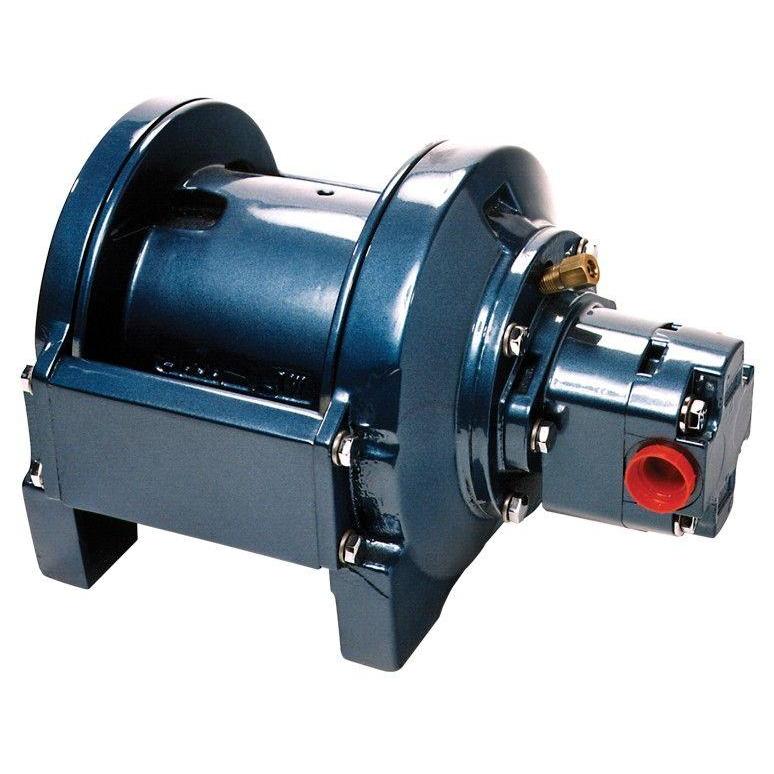 PL2-12-228-1-B : Pullmaster Planetary Hydraulic Winch, Equal Speed, 2,