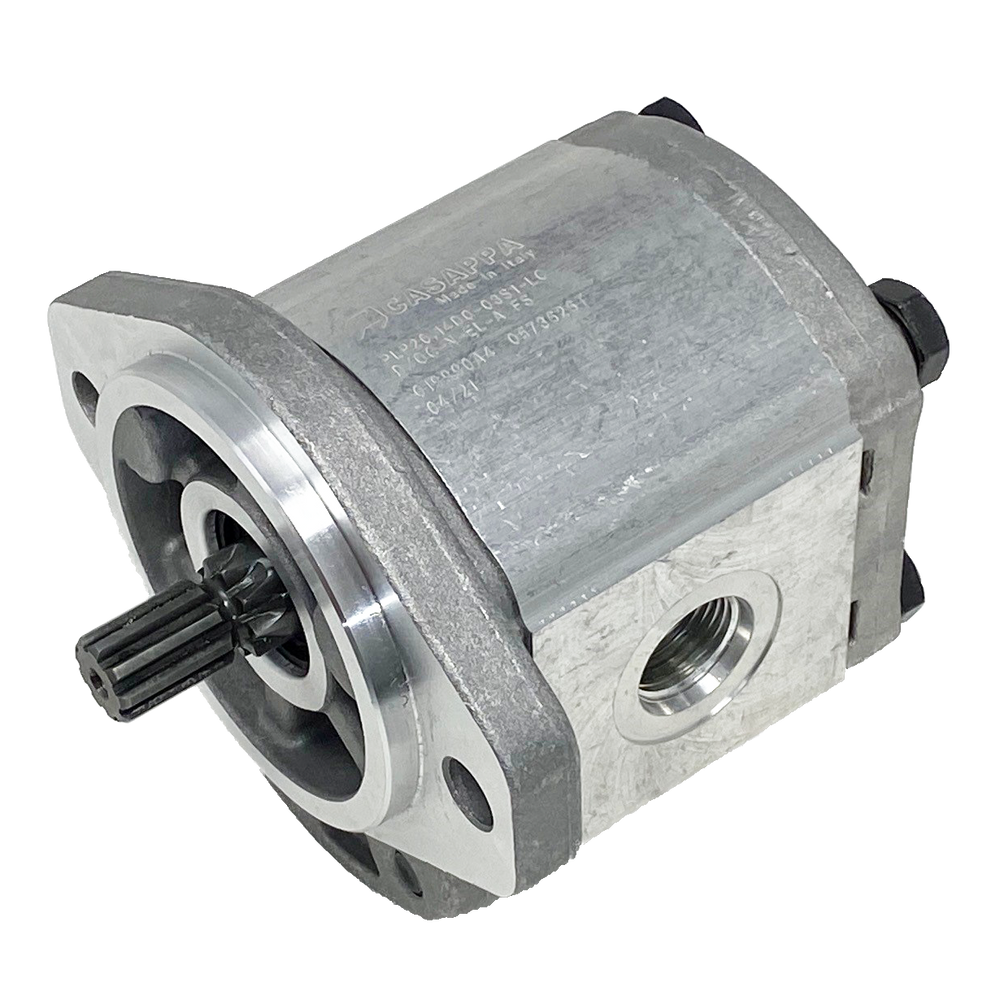 PLP20.14D0-03S1-LOF/OC-S7-N-EL-FS : Casappa Polaris Gear Pump, 14.53cc
