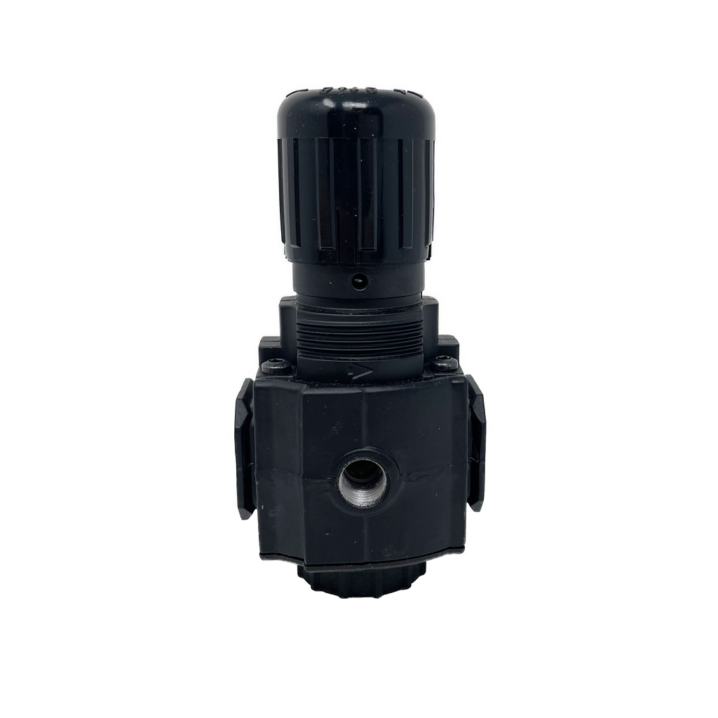 R72G-2AK-RMN : Norgren Excelon Regulator, 1/4" NPT, Knob Adjust, Relie