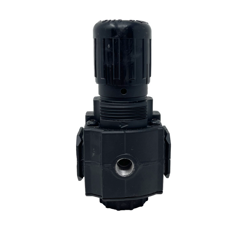 R73G-3AK-RMG : Norgren Excelon Regulator, 3/8" NPT, Knob Adjust, Relie