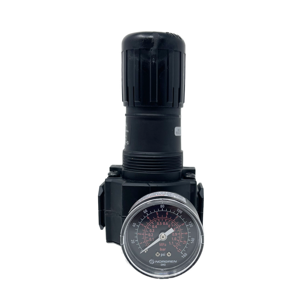 R74G-3AK-RMG : Norgren Excelon Filter, 3/8" NPT, Knob Adjust, Relievin