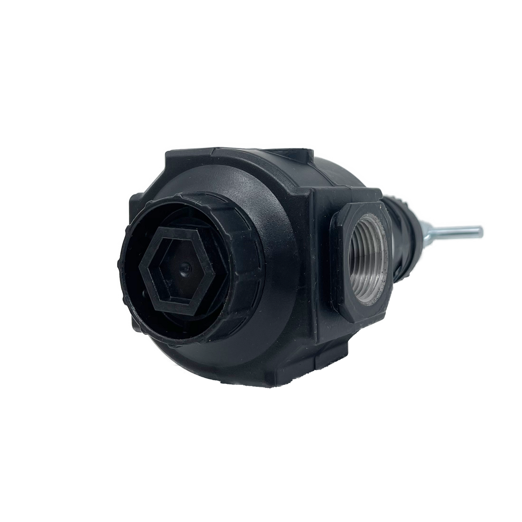 R74G-6AT-RSG : Norgren Excelon Filter, 3/4" NPT, T-Bar Adjust, Relievi