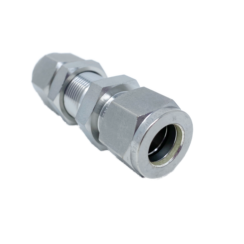SBHU-8 : Superlok 1/2" O.D. Tube Bulkhead Union