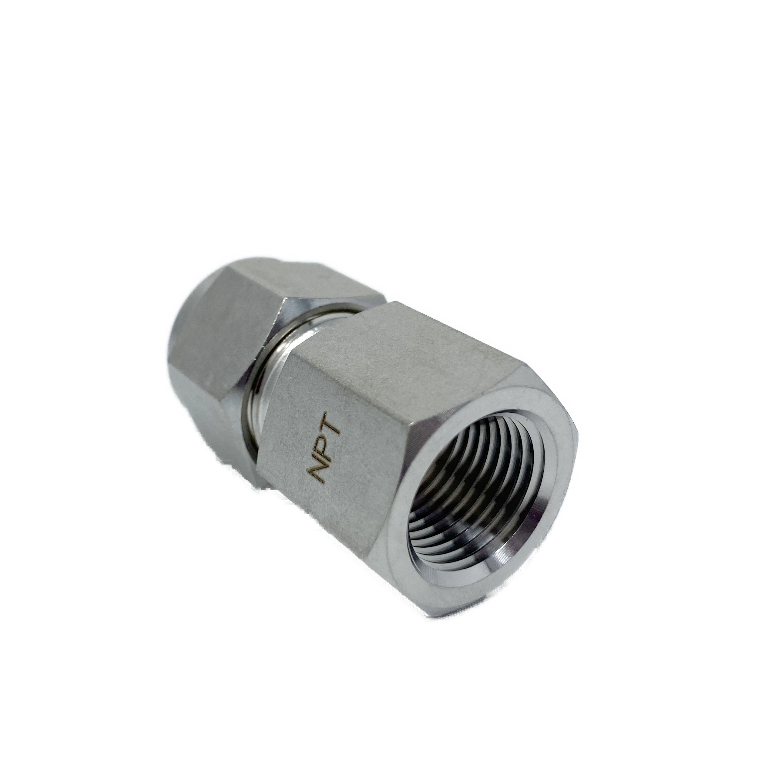 SFC 2-4N : Superlok 1/8" O.D. Tube X 1/4" Female NPT Connector