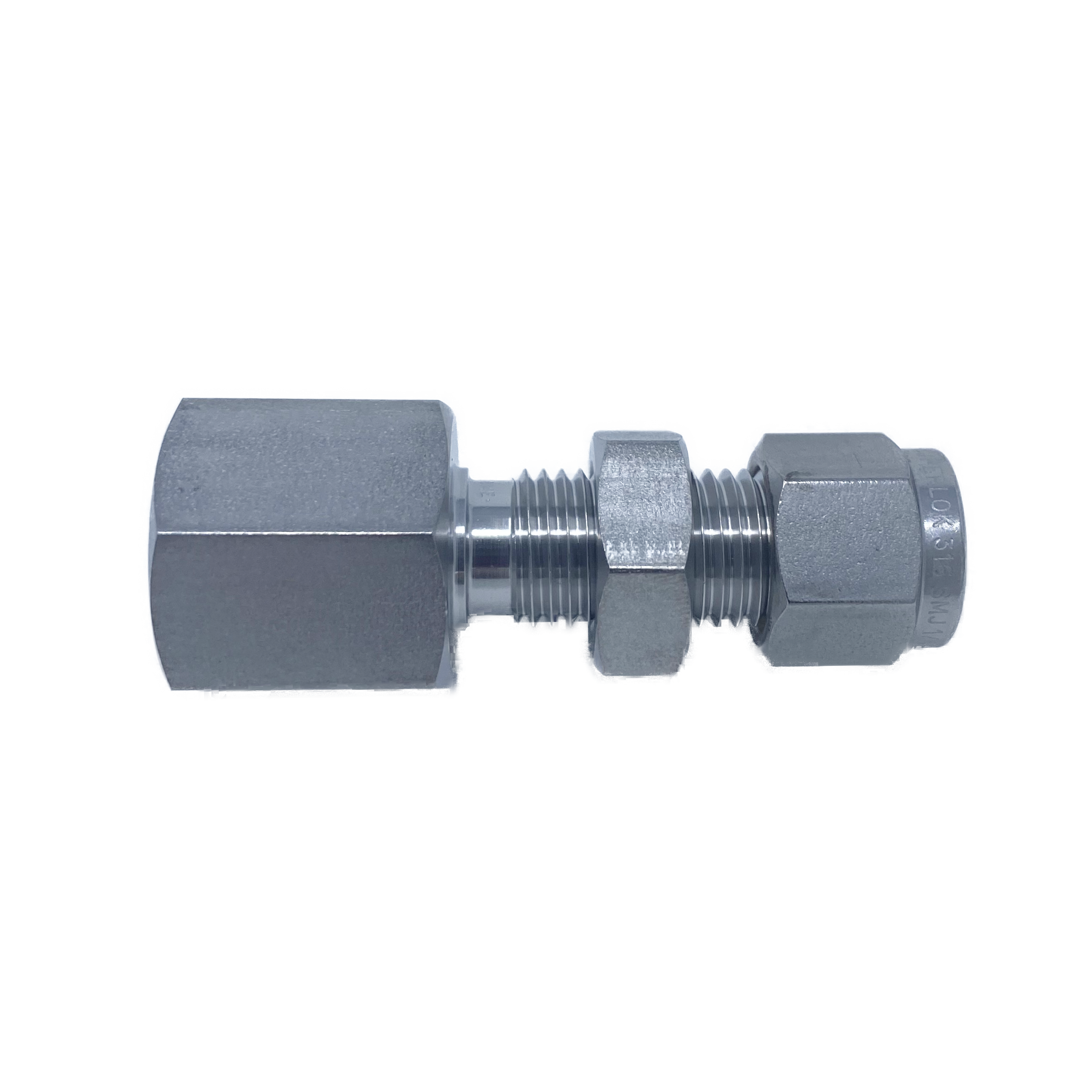 SFCB 4-2N : Superlok 1/4" O.D. Tube X 1/8" Female NPT Bulkhead Female