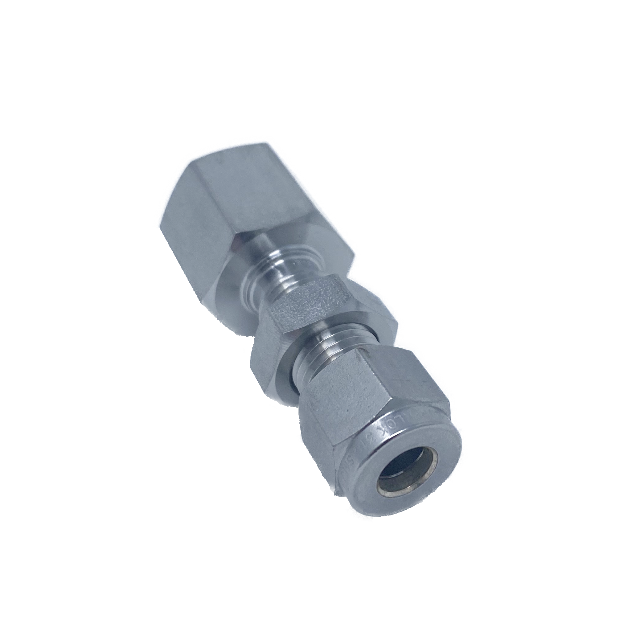 SFCB 8-8N : Superlok 1/2" O.D. Tube X 1/2" Female NPT Bulkhead Female