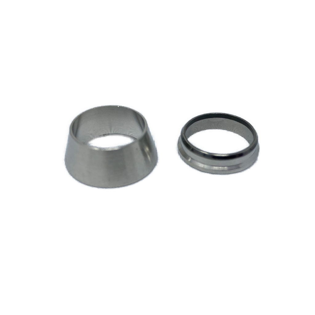 SFS-6 : Superlok 3/8" Ferrule Set, S.S.