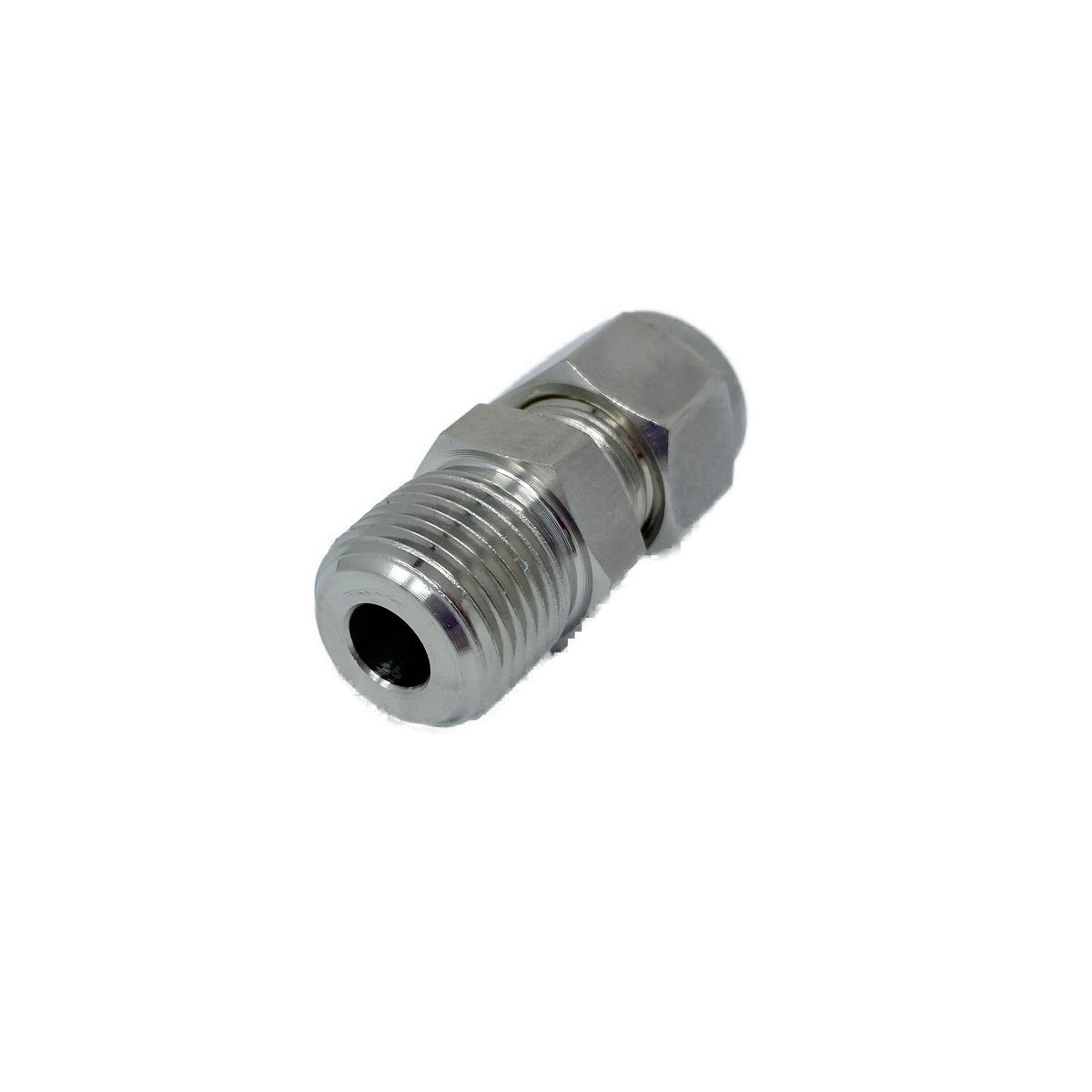SMC 8-8N : Superlok 1/2" O.D. Tube X 1/2" Male NPT Connector