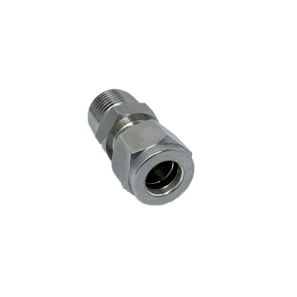 SMC 8-8N : Superlok 1/2" O.D. Tube X 1/2" Male NPT Connector
